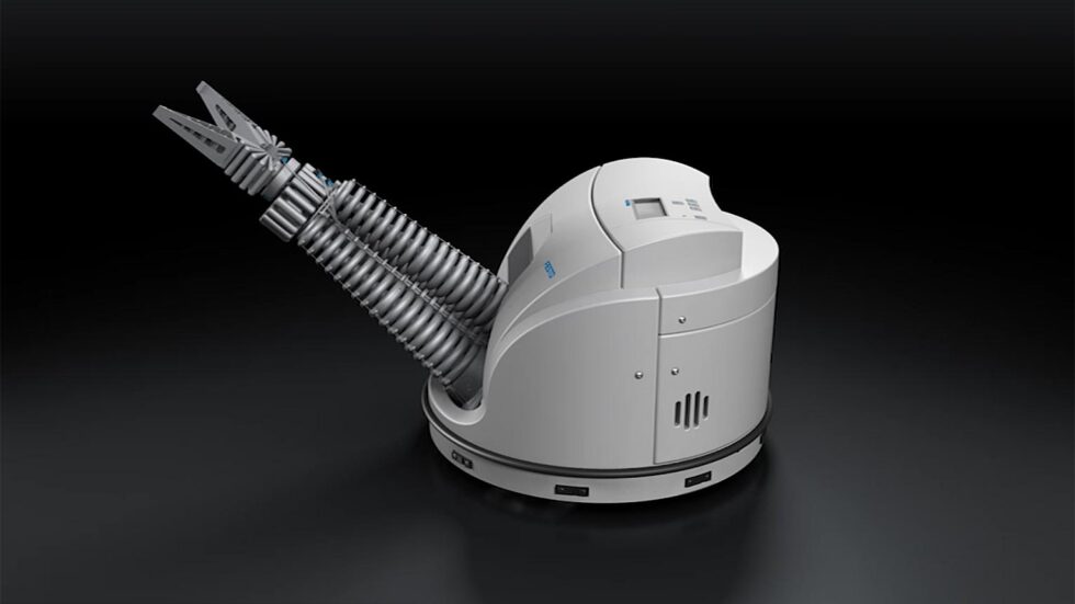 Robotino: el robot que llegará a ayudar al Hospital de Temuco | Iguana ...
