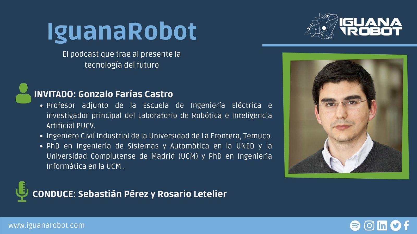 Personas | Iguana Robot