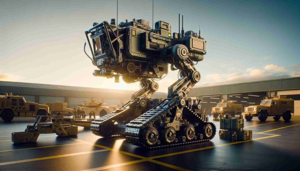 El Futuro del Ejército Británico: Avances en Robótica Militar | Iguana ...